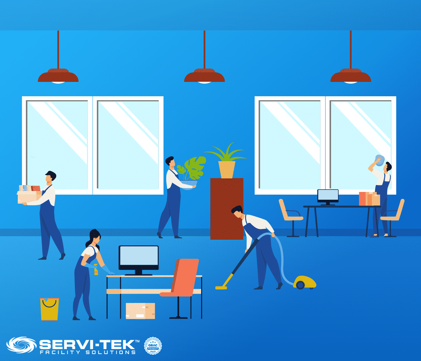 Professional Cleaning Services for Your Commercial Facility