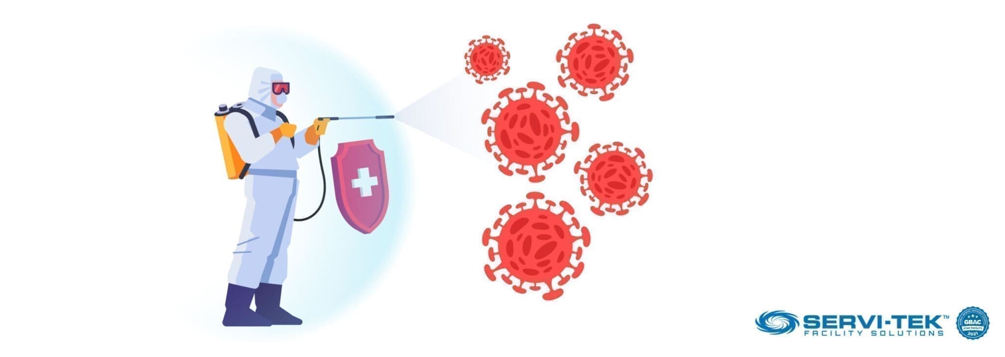 Commercial Disinfection Services: The Disinfection Process
